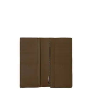 Burberry Check Printed Bi-fold Wallet