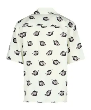 Marni Graphic Printed Short-sleeved Shirt