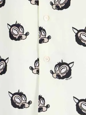Marni Graphic Printed Short-sleeved Shirt