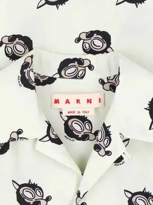 Marni Graphic Printed Short-sleeved Shirt