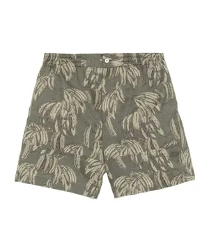 Jacquemus Aloe Banana Jacquard Shorts