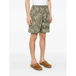 Jacquemus Aloe Banana Jacquard Shorts
