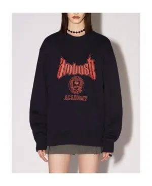 AMBUSH Academy Logo Printed Sweatshirt
