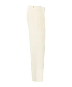 DONDUP Sheryl Loose Flannel Pants