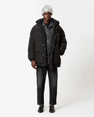 Isabel Marant Étoile Padded Logo Jacket