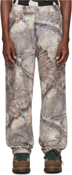 REPRESENT Printed Realtree Apx Cargo Pants - Camo