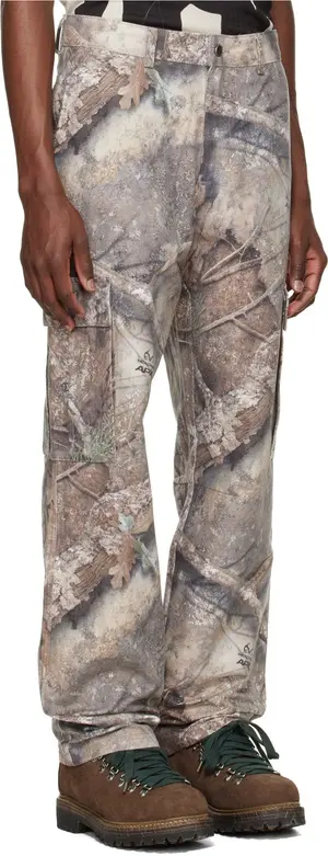 REPRESENT Printed Realtree Apx Cargo Pants - Camo