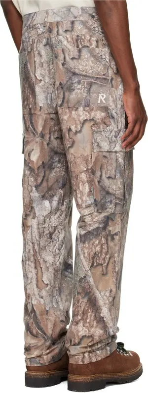 REPRESENT Printed Realtree Apx Cargo Pants - Camo
