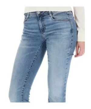 DIESEL® 1969 D-ebbey Logo Patch Jeans - Blue