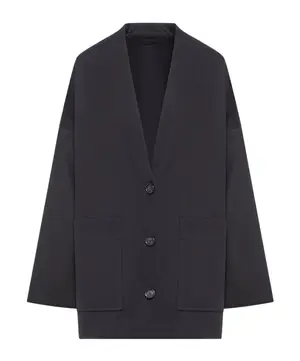 TOTEME Oversized Button-up Cardigan