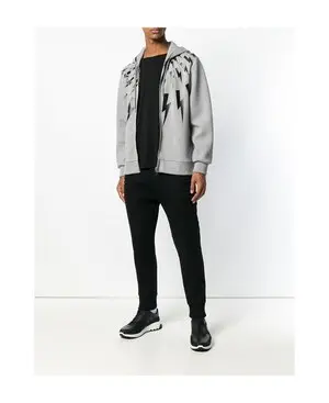 Neil Barrett Logo Detail Joggers