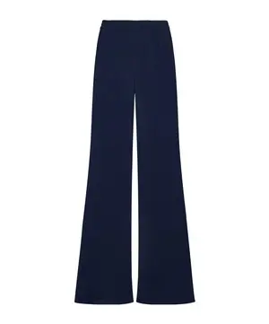 GIANLUCA CAPANNOLO High Rise Wide Leg Trousers