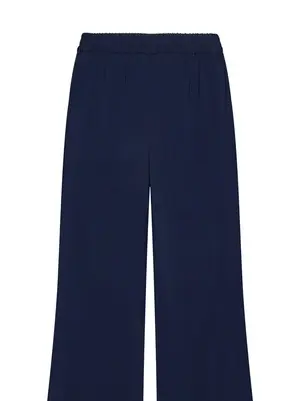 GIANLUCA CAPANNOLO High Rise Wide Leg Trousers