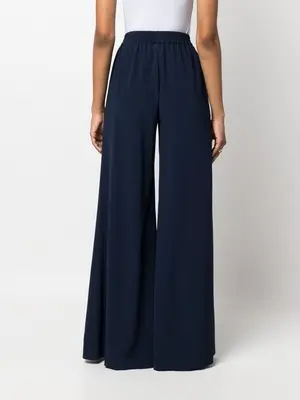 GIANLUCA CAPANNOLO High Rise Wide Leg Trousers