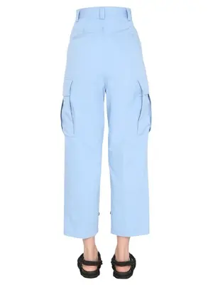 MSGM Cargo Pants With Pocket Detail