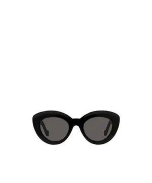 Loewe Cat Eye Frame Sunglasses - Black