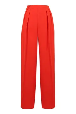 Aspesi Tailored Wide-leg Trousers