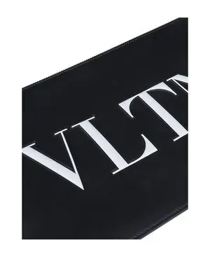 Valentino Garavani Vltn Logo Clutch