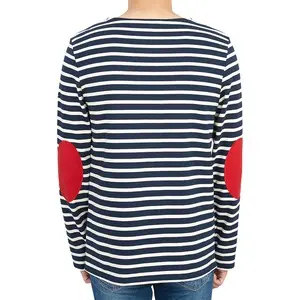 Saint James Striped Graphic T-shirt