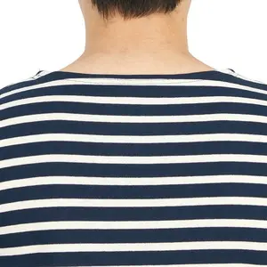 Saint James Striped Graphic T-shirt