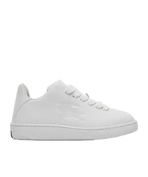 Burberry Embossed Low-top Sneakers - White