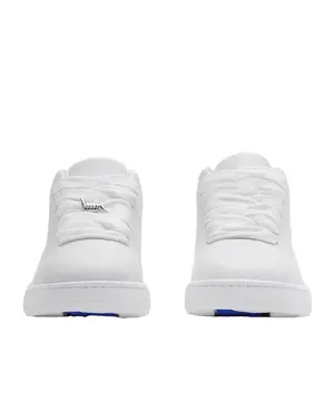 Burberry Embossed Low-top Sneakers - White