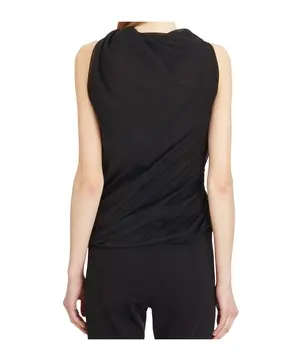 Rick Owens Sleeveless Draped Top