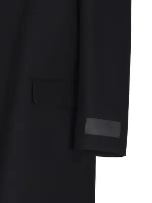 Valentino Garavani Single-breasted Long-sleeved Coat