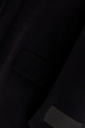 Valentino Garavani Single-breasted Long-sleeved Coat