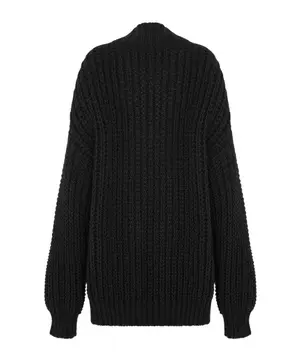Dior Oversized V-neck Sweater