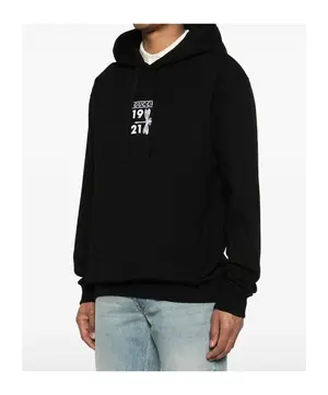 Gucci Long Sleeved Graphic Printed Hoodie