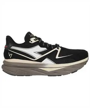 DIADORA Logo Sneakers - Black