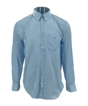 Emporio Armani Lapel Long-sleeved Shirt