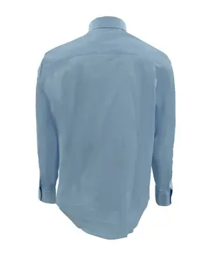 Emporio Armani Lapel Long-sleeved Shirt