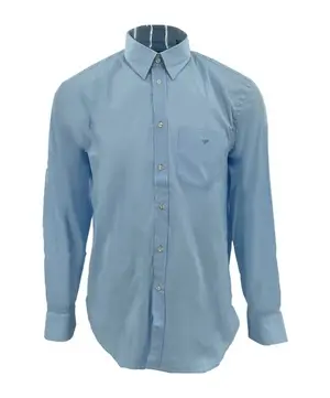Emporio Armani Lapel Long-sleeved Shirt