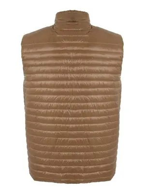 Herno Quilted Down Gilet - Green