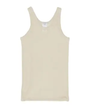 LEMAIRE Lemaire Ribbed Sleeveless Off-The-Shoulder Top