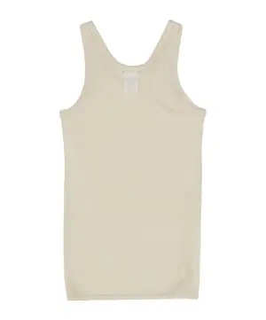 LEMAIRE Ribbed Sleeveless Off-the-shoulder Top - No