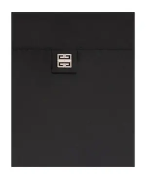 Givenchy Logo Printed Nylon Swimming Shorts - Black