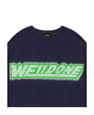 We11Done Logo Print Sweatshirt
