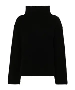 Marni High-neck Ribbed Knit Jumper