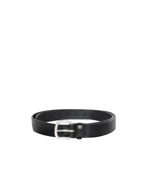 ORTIGNI Buckle Belt - Black