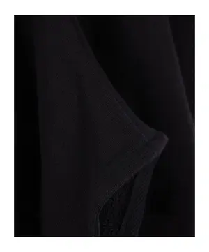 Yohji Yamamoto Liy/c French Terry Flared Hoodie