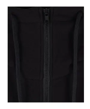 Yohji Yamamoto Liy/c French Terry Flared Hoodie