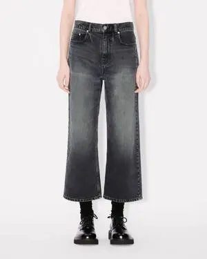 Kenzo X Futura 2000 Sumire Cropped Pants - Black