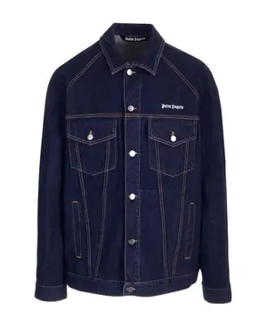 Palm Angels Denim Jackets For Men