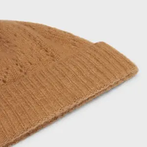 Celine Cashmere Silk Pointelle Beanie