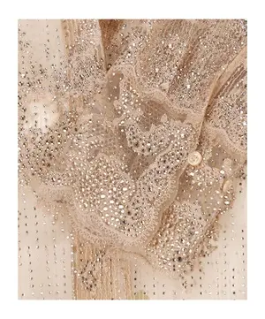 Ermanno Scervino Embellished Cropped Shirt