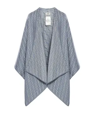 Fendi Ff Jacquard Poncho - W