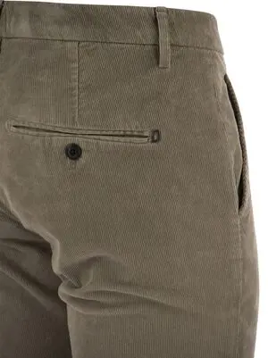 DONDUP Gaubert Slim Milleraies Trousers - Green